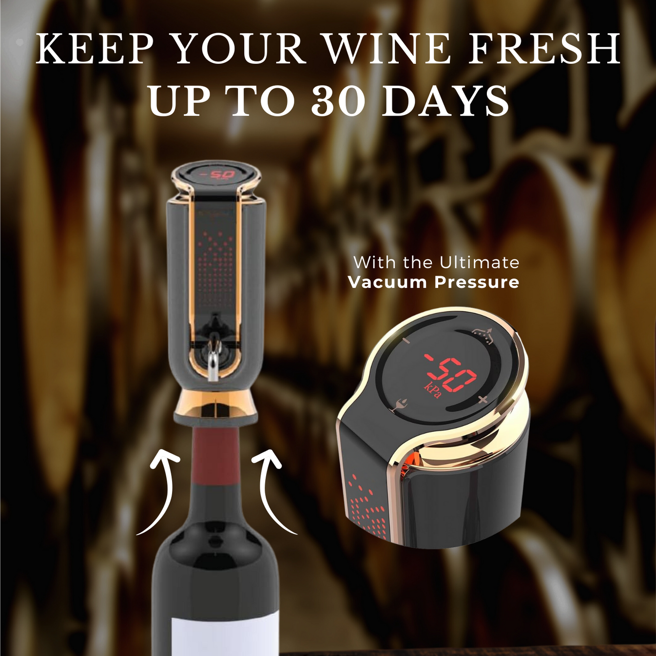 Sorso Electric Wine Aerator, Preserver & Dispenser – SorsoWine